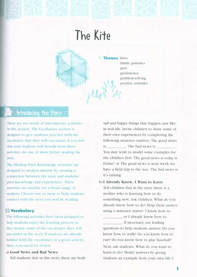 Cuentos para todo el ano Guia del maestro, Del Sol Books